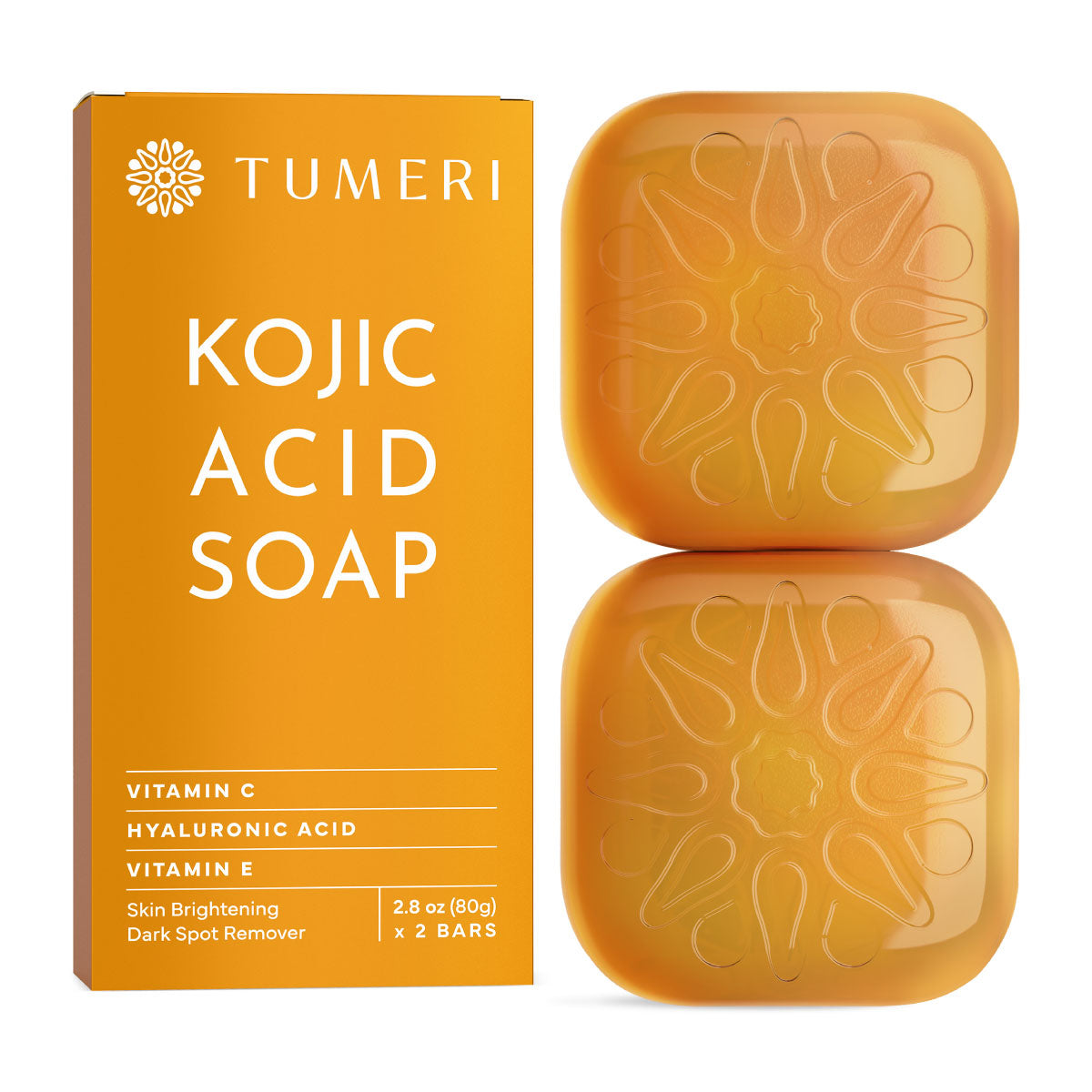 Turmeric Kojic Acid Soap - Face and Body - TUMERI
