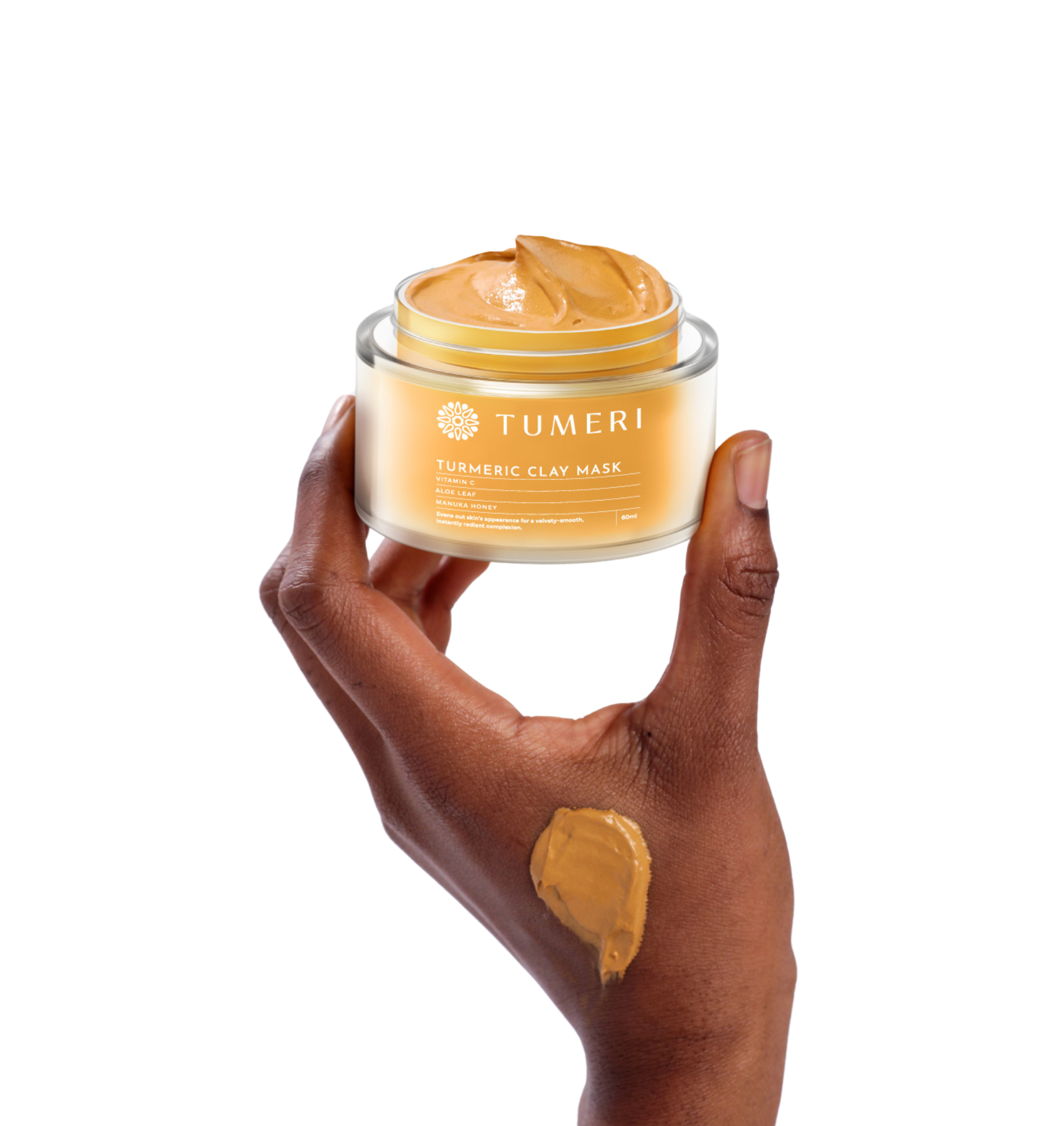 Turmeric Clay Mask (Turmeric + Vitamin C) - TUMERI