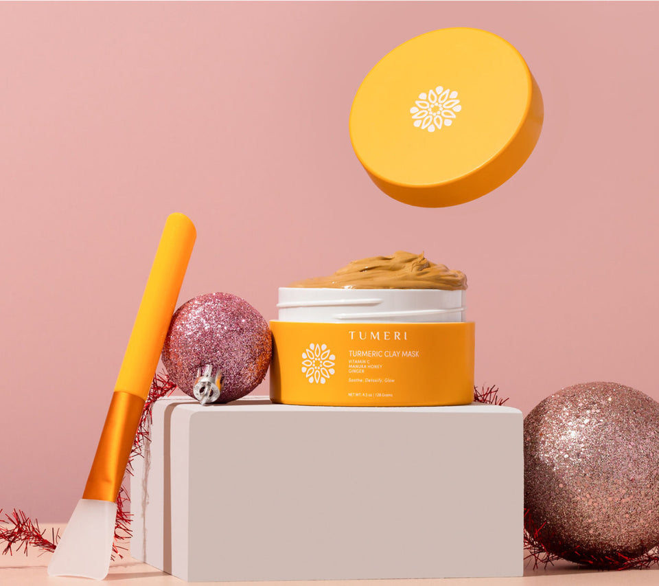 Turmeric Infused Skincare