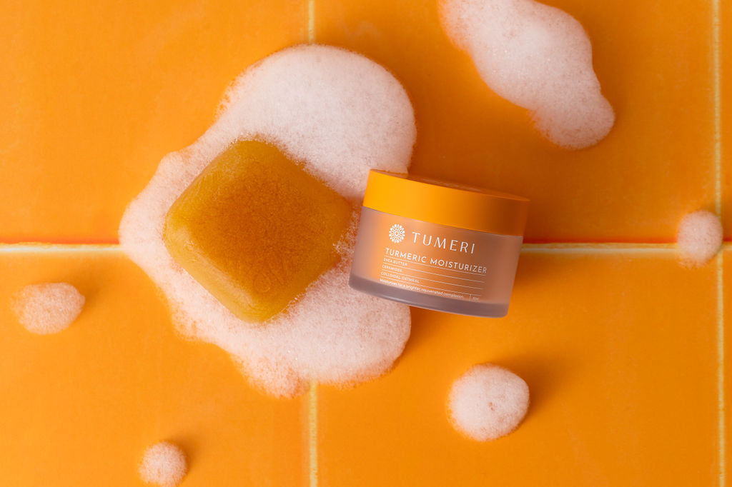Turmeric-Powered Skincare