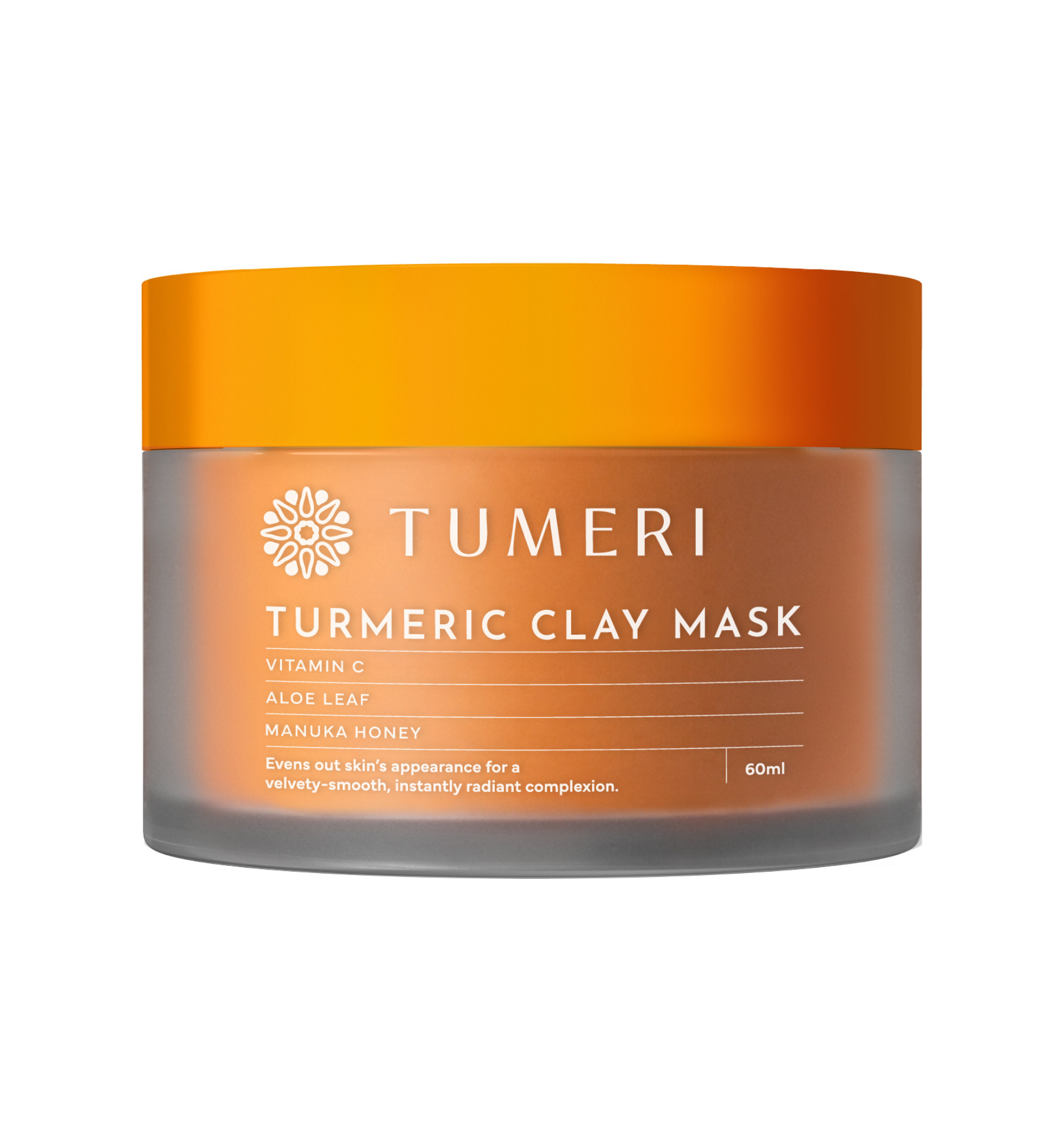 Turmeric Clay Mask (Turmeric + Vitamin C) - TUMERI